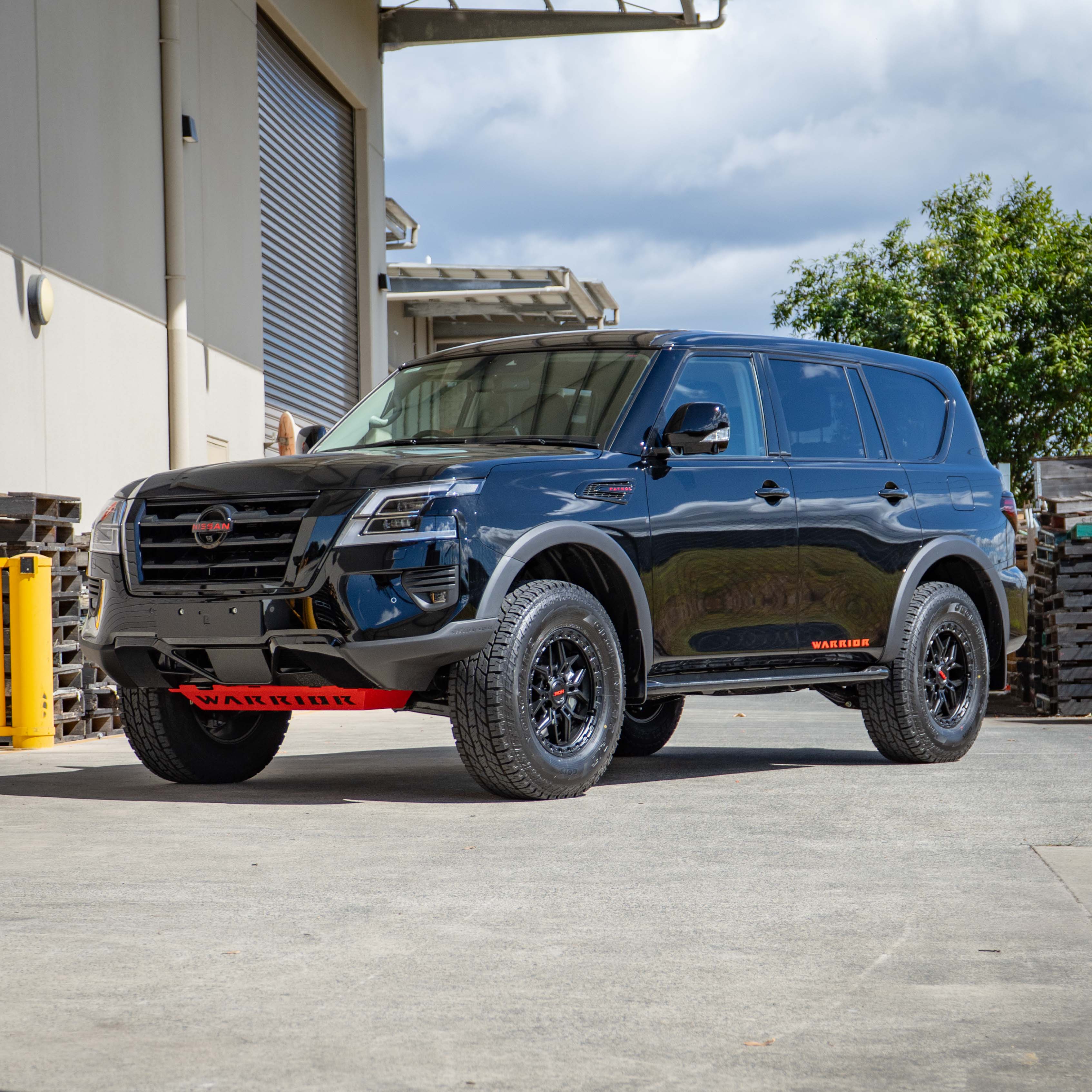 TO SUIT NISSAN PATROL Y62 – EC Offroad