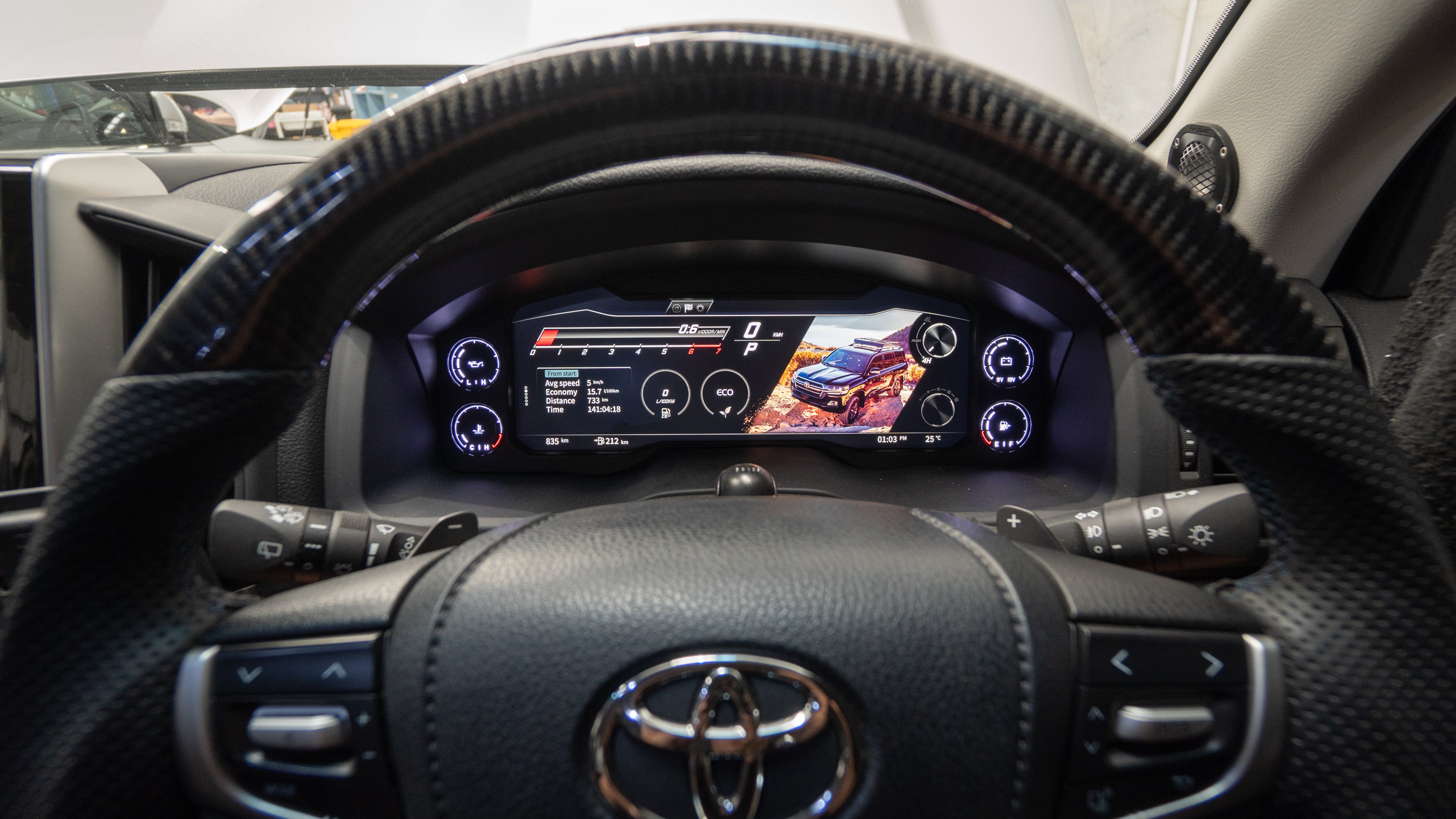 Digital Dash cluster – EC Offroad