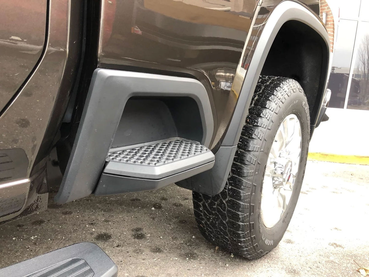 Chev Silverado 2500HD "US STYLE" TUB/BED STEP – EC Offroad