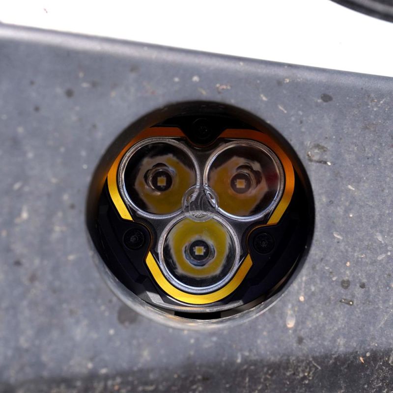 Round Universal Shrouds for FLEX ERA® 3 Lights - Pair – EC Offroad