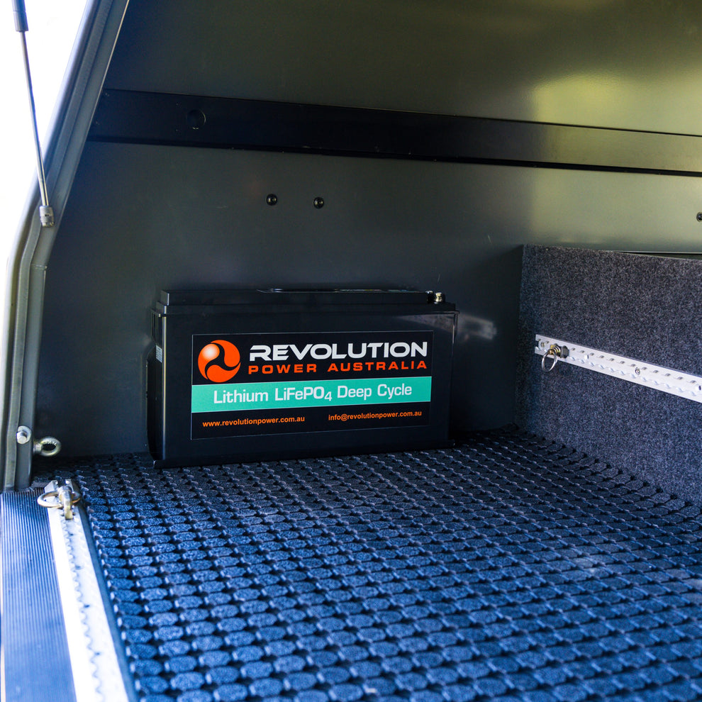 12v 100Ah Ultra Slim Lithium Battery – EC Offroad