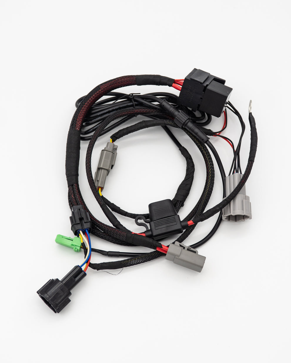 Accessory light bar loom to suit Nissan Y62 Patrol – EC Offroad