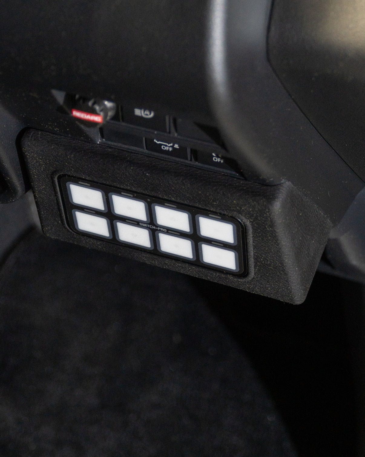 Switch panel mount to suit Switchpros to suit 300 Series Landcruiser ...
