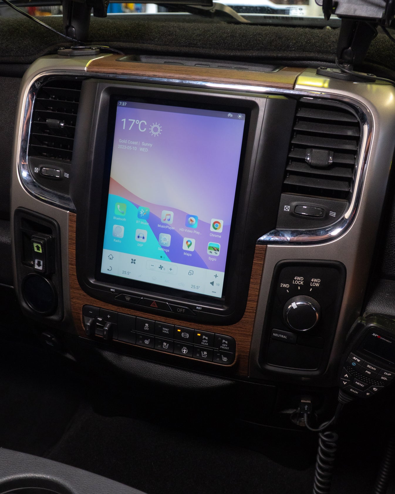 Head Unit To Suit Ram 1500 & 2500 Head Unit – EC Offroad