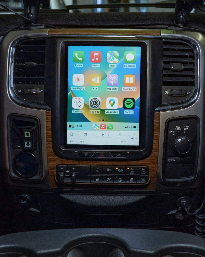 Head Unit To Suit Ram 1500 & 2500 Head Unit – EC Offroad