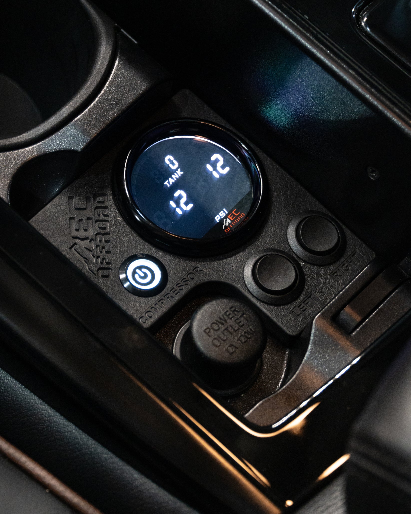 Cup Holder for Gauge and switches to suit Y62 Nissan Patrol – EC Offroad