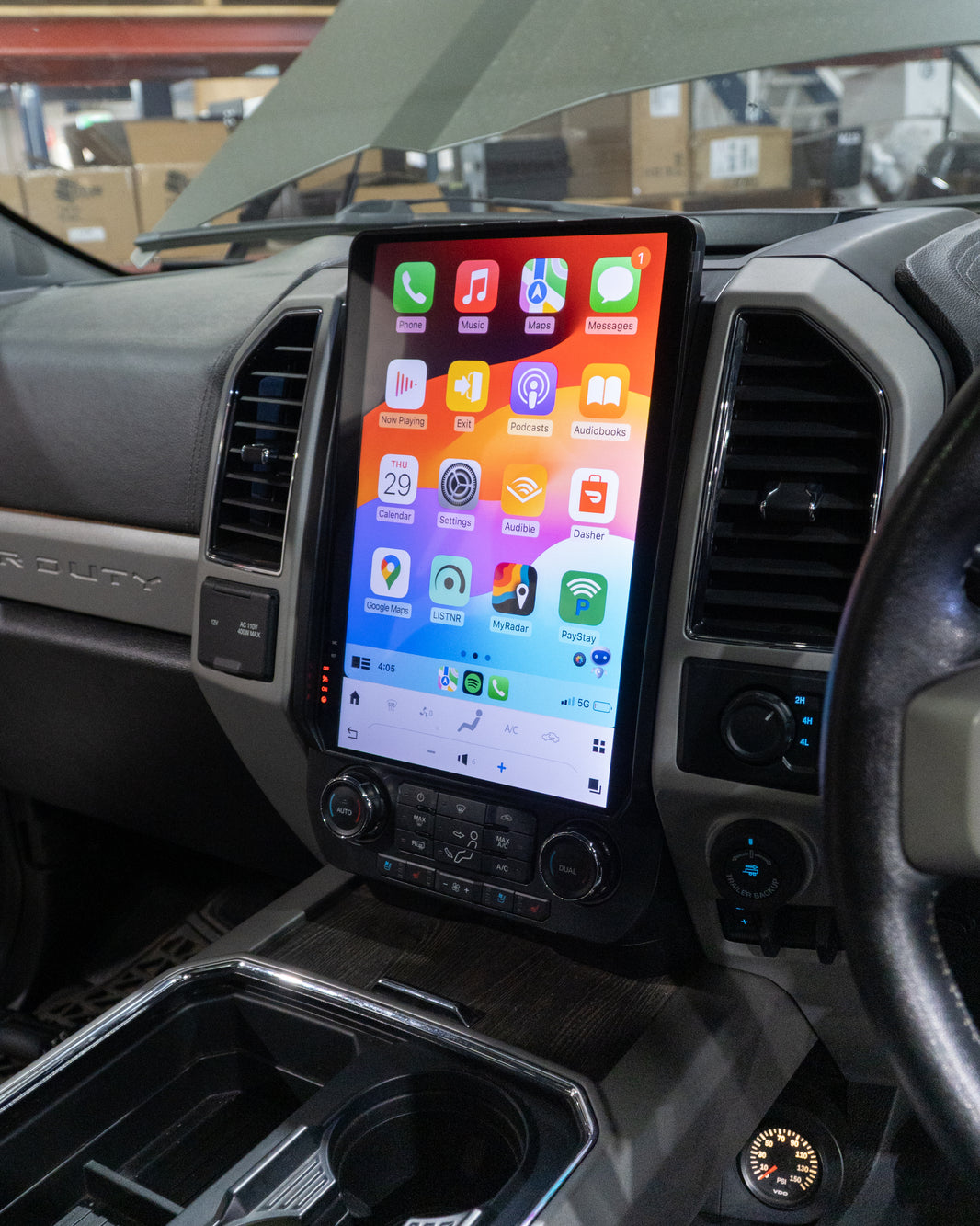 TO SUIT FORD F450 & F550 – EC Offroad