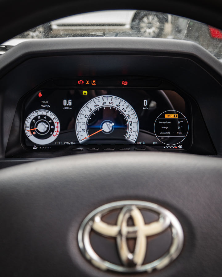 Digital Dash cluster – EC Offroad