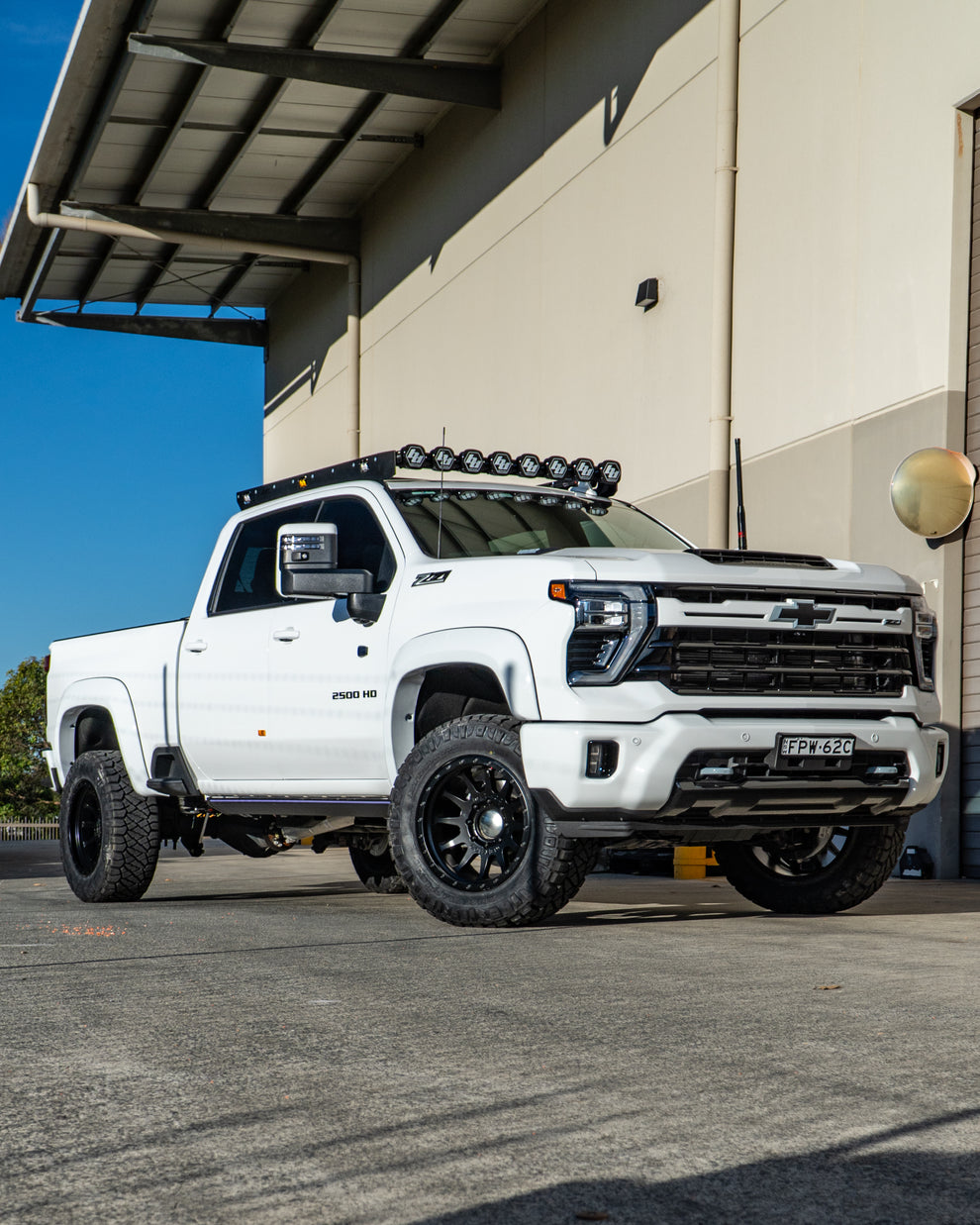 EC Offroad Roof Rack Lighting System to suit Chev 2500 HD / GMC Denali