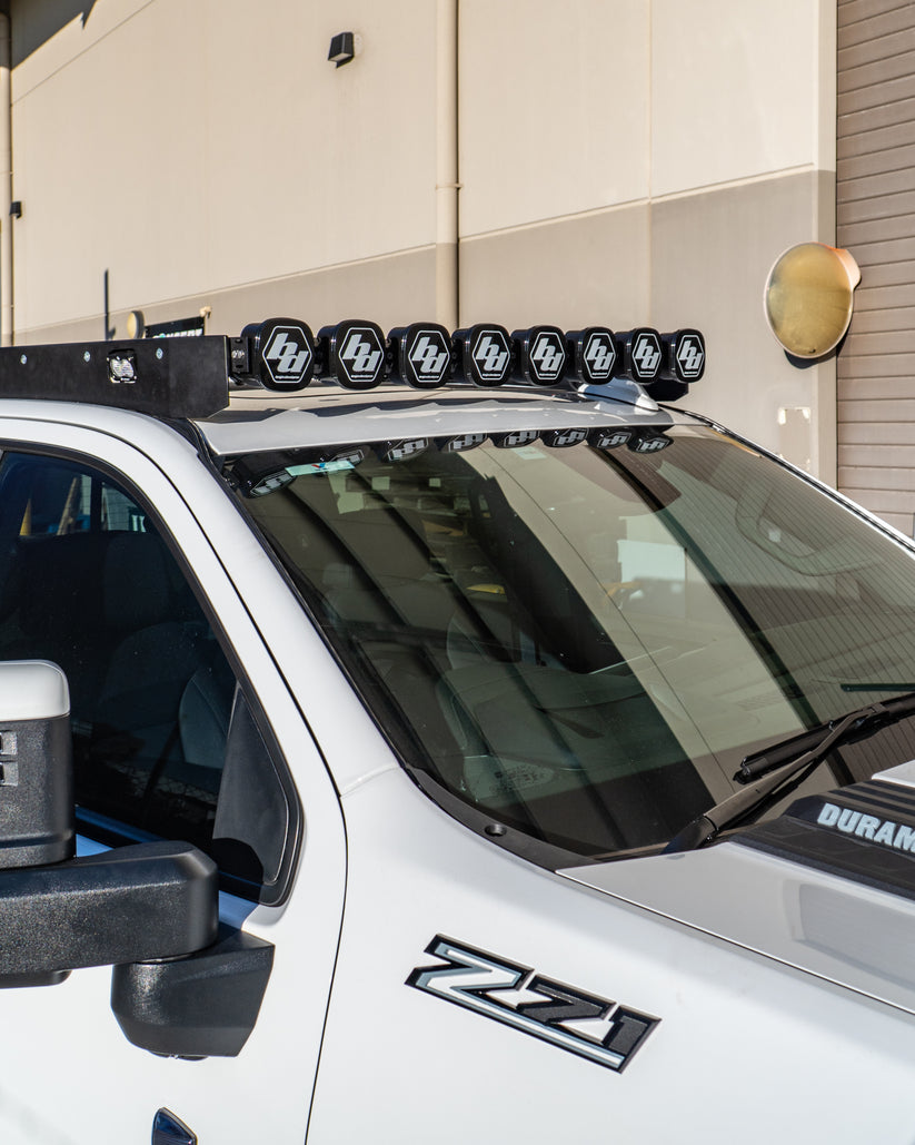 EC Offroad Roof Rack Lighting System to suit Chev 2500 HD / GMC Denali