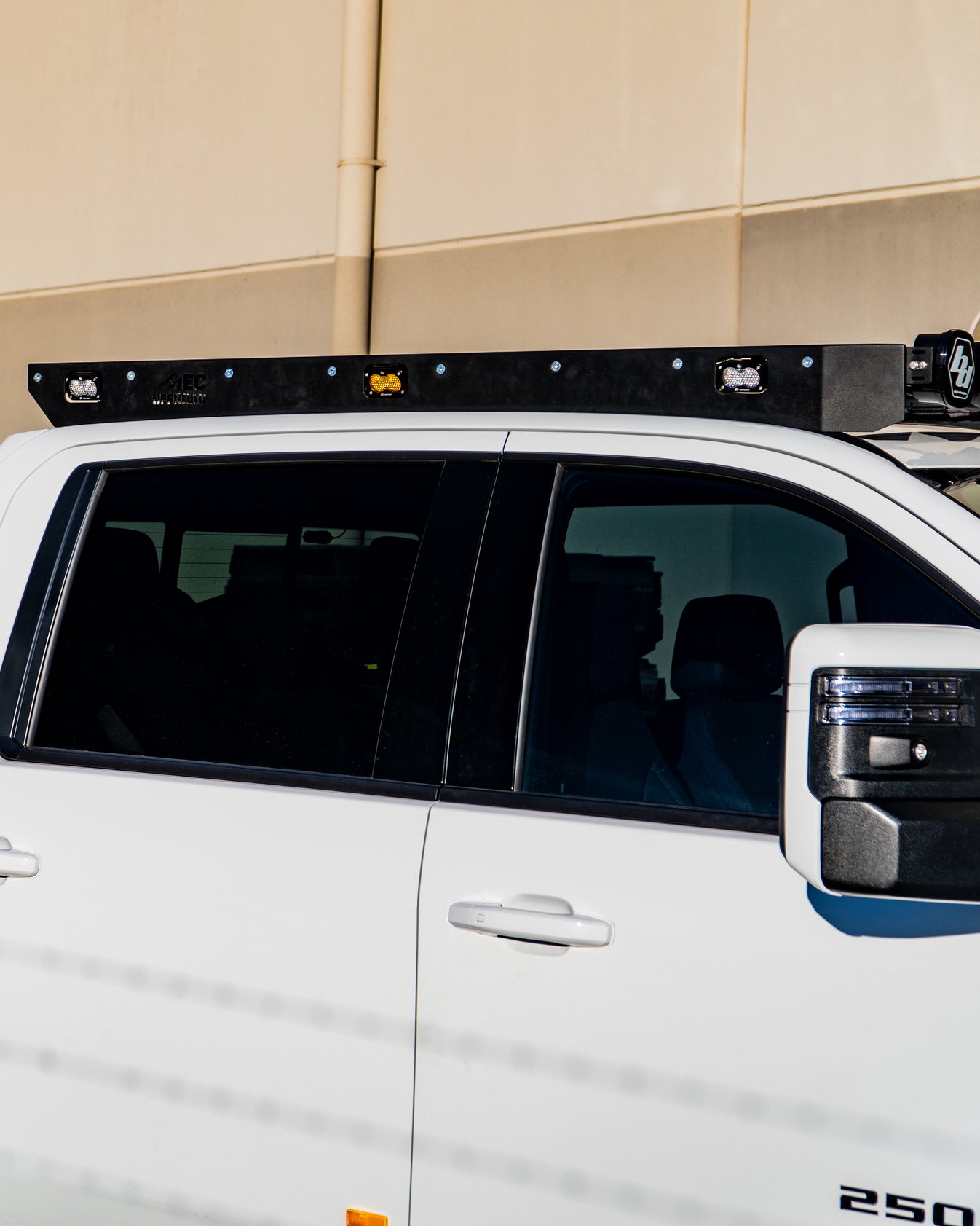 EC Offroad Roof Rack Lighting System to suit Chev 2500 HD / GMC Denali