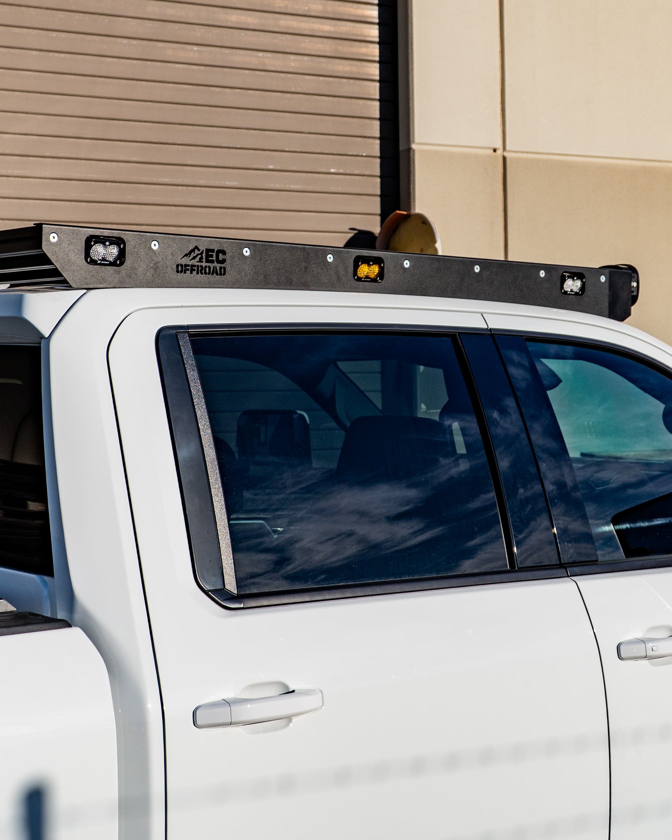 EC Offroad Roof Rack Lighting System to suit Chev 2500 HD / GMC Denali