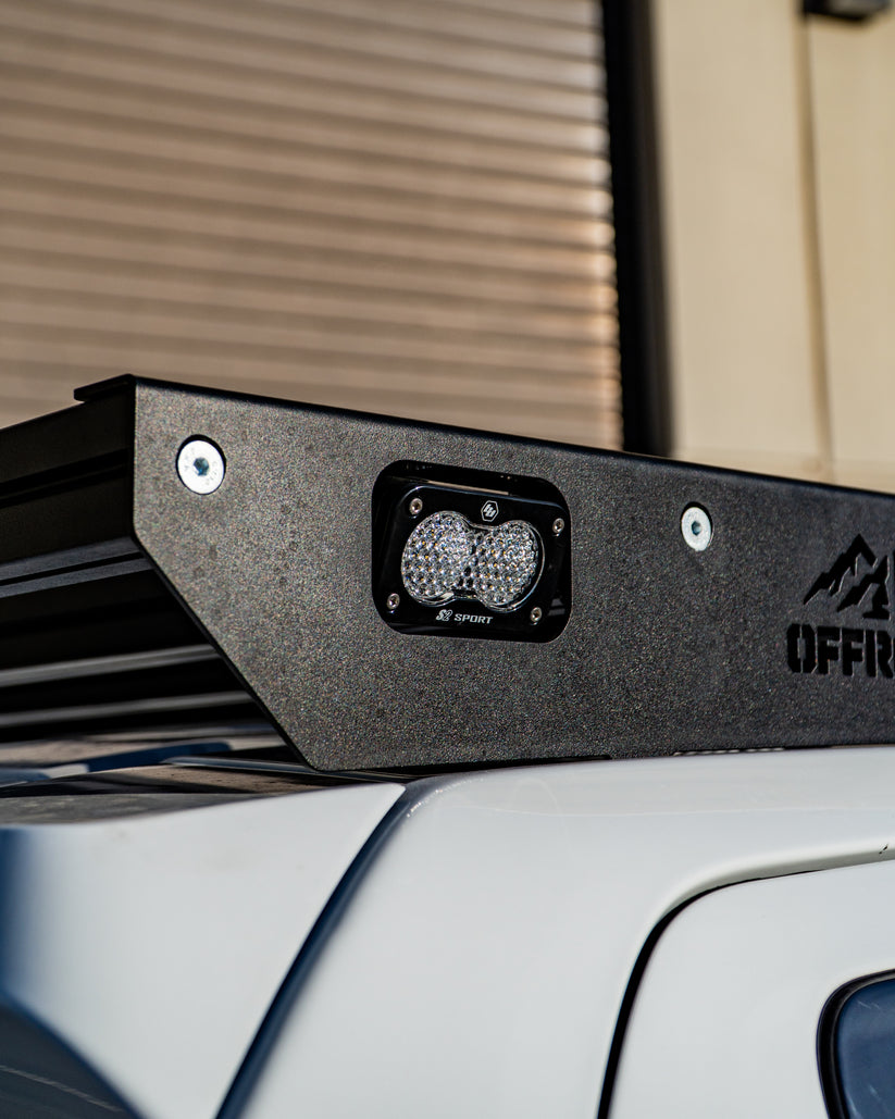 EC Offroad Roof Rack Lighting System to suit Chev 2500 HD / GMC Denali