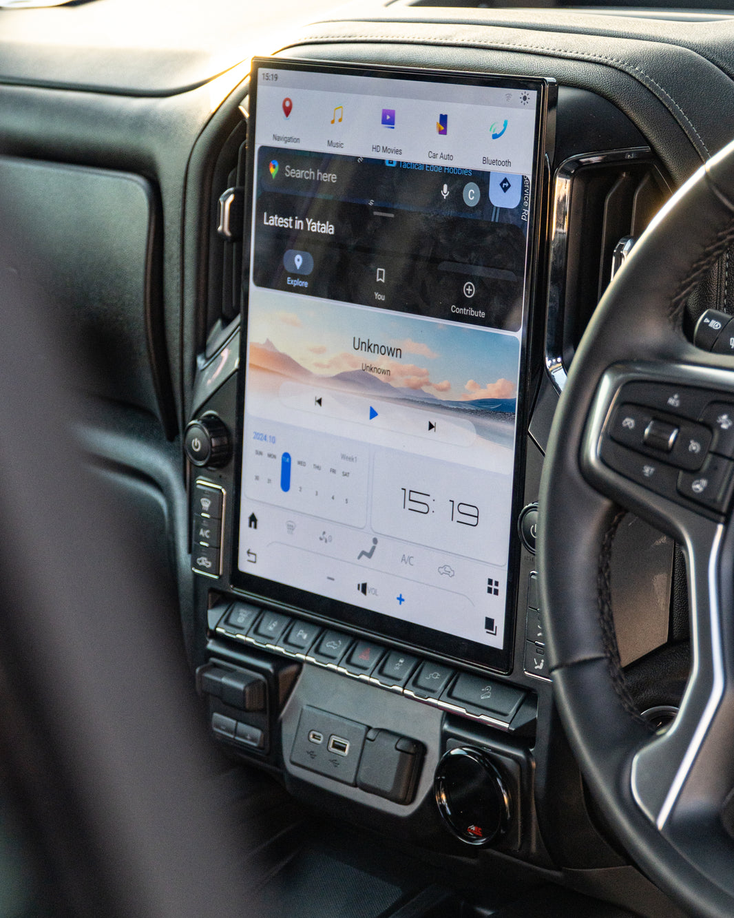 Car Android Head Units Touch Screen Multimedia Systems GPS Navigation ...