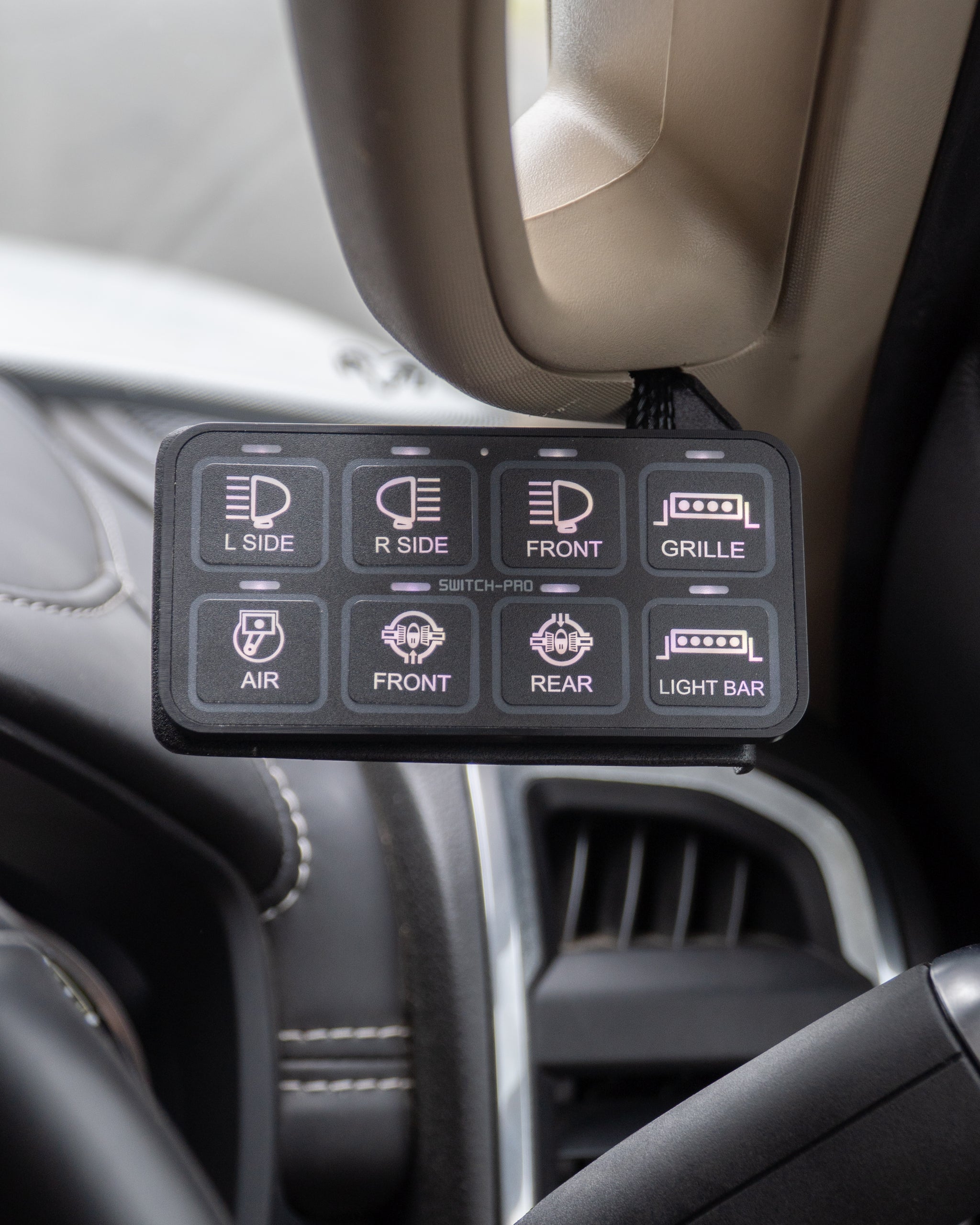 Mount for Ram to suit SwitchPros – EC Offroad