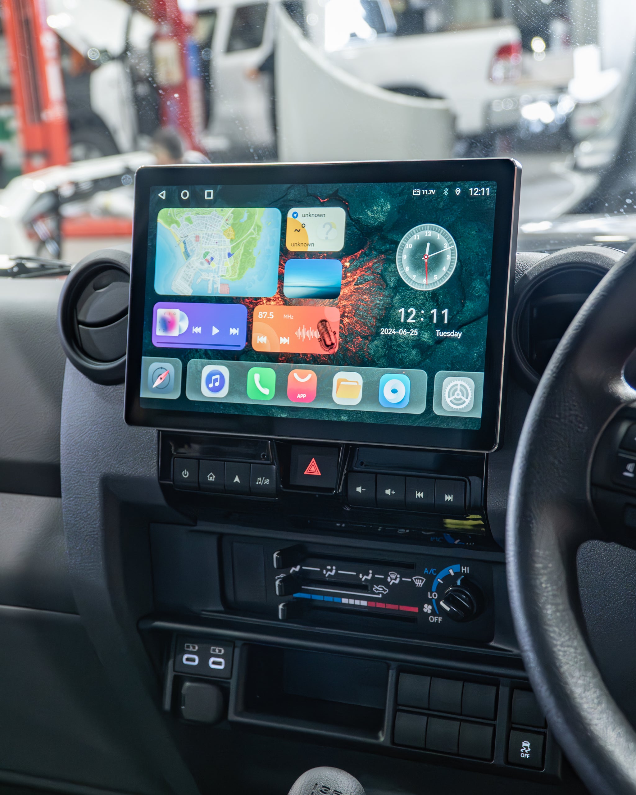 Car Android Head Units Touch Screen Multimedia Systems GPS Navigation ...