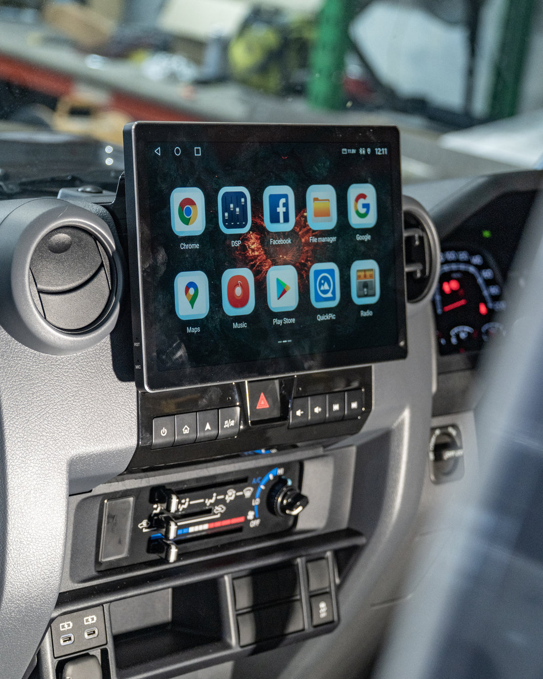 Car Android Head Units Touch Screen Multimedia Systems GPS Navigation ...