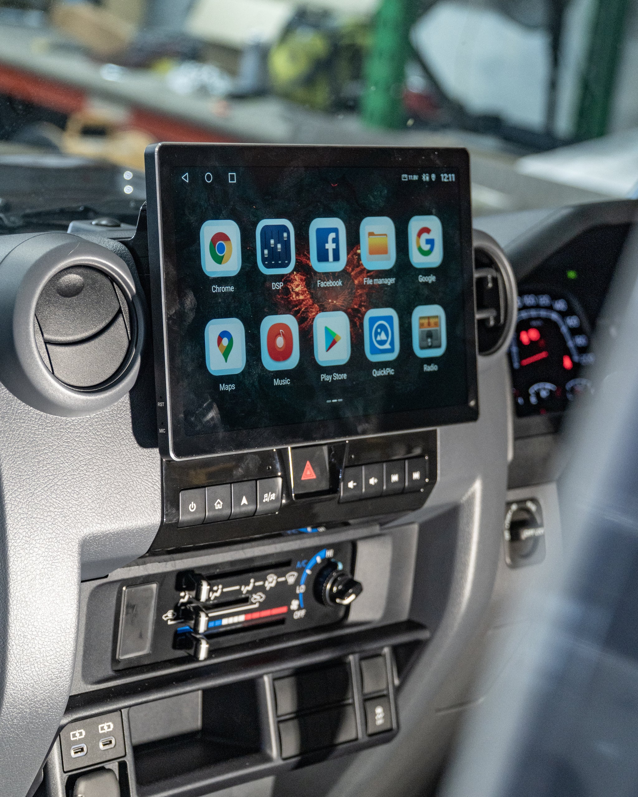 Car Android Head Units Touch Screen Multimedia Systems GPS Navigation ...