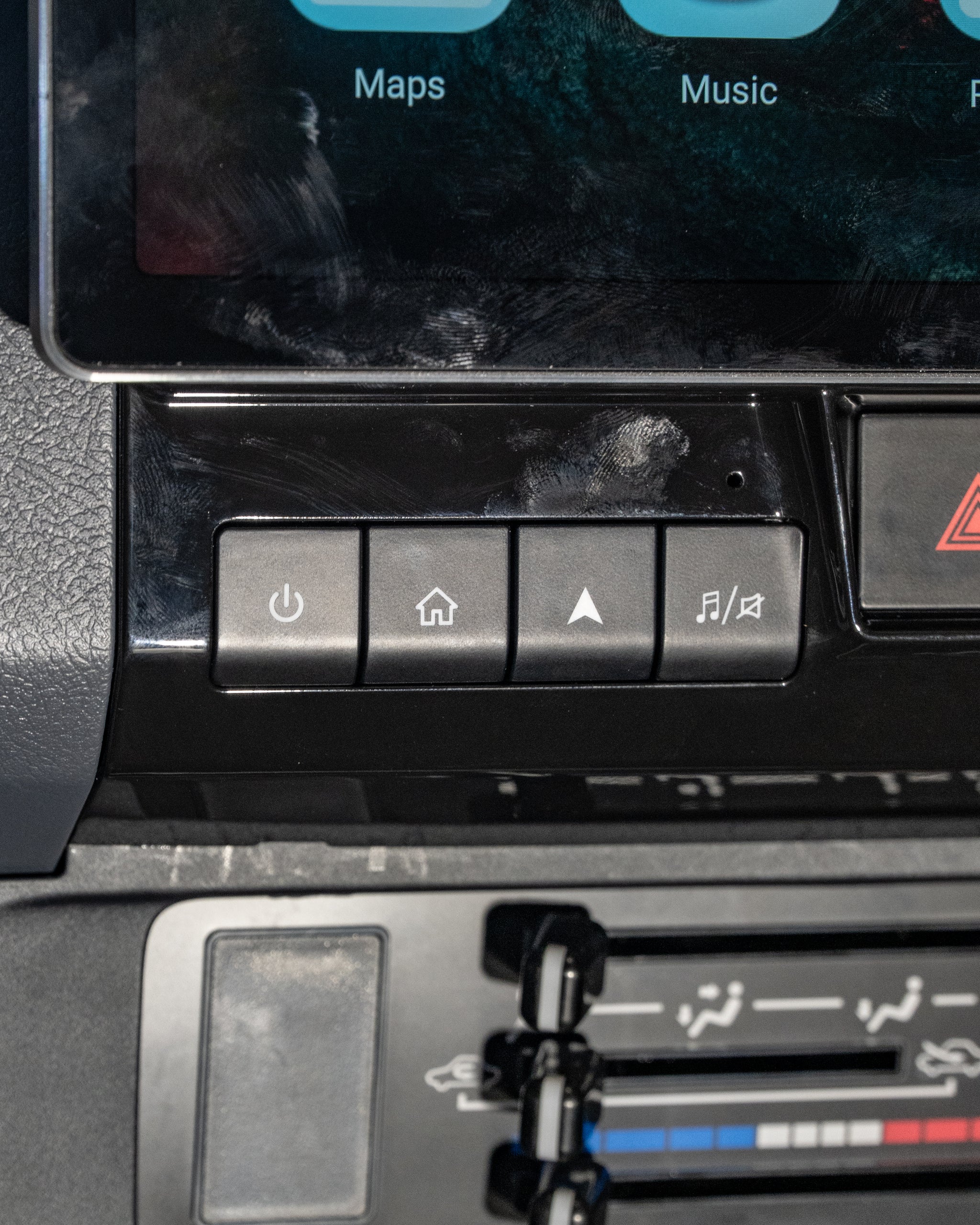 Car Android Head Units Touch Screen Multimedia Systems GPS Navigation ...