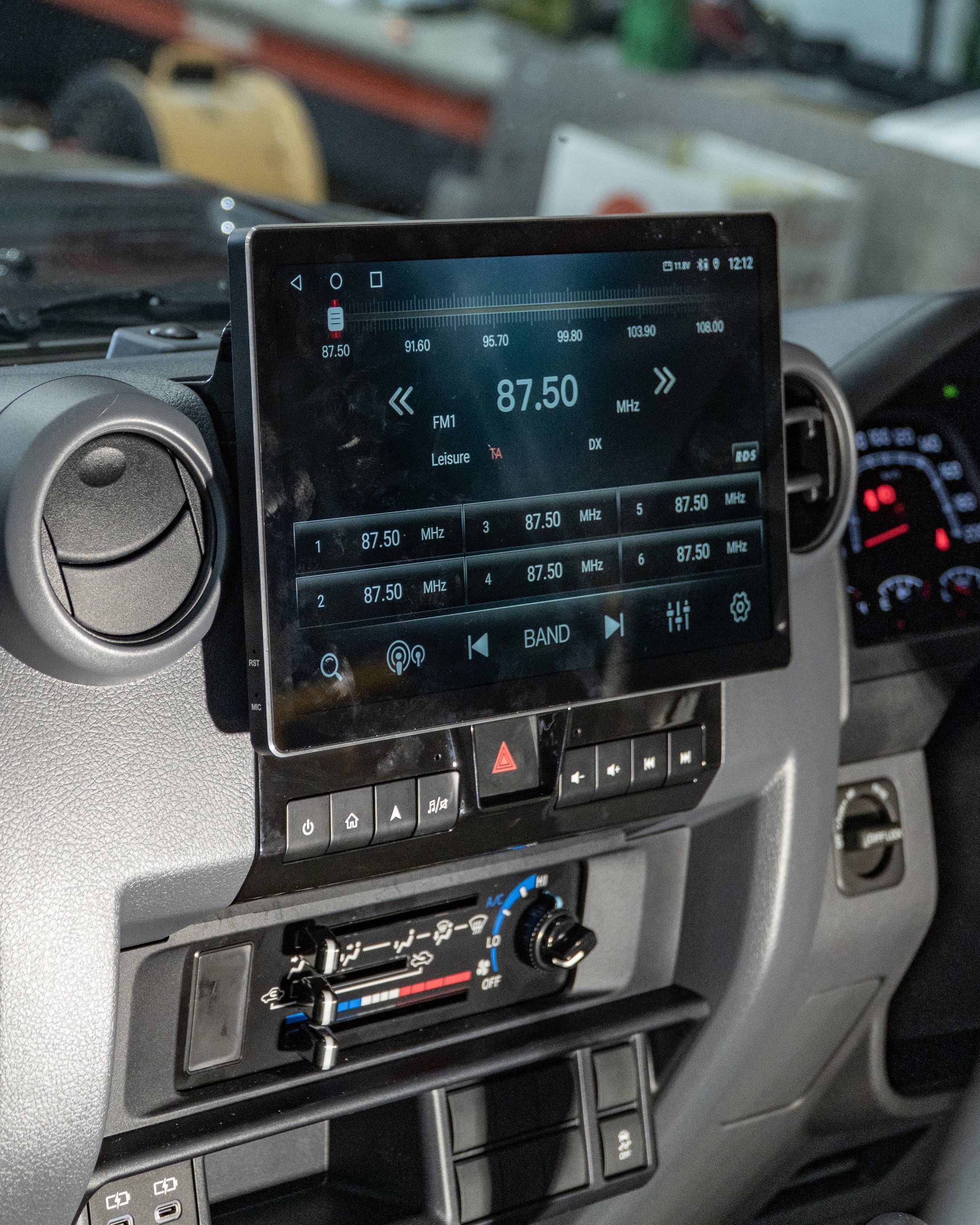 Car Android Head Units Touch Screen Multimedia Systems GPS Navigation ...