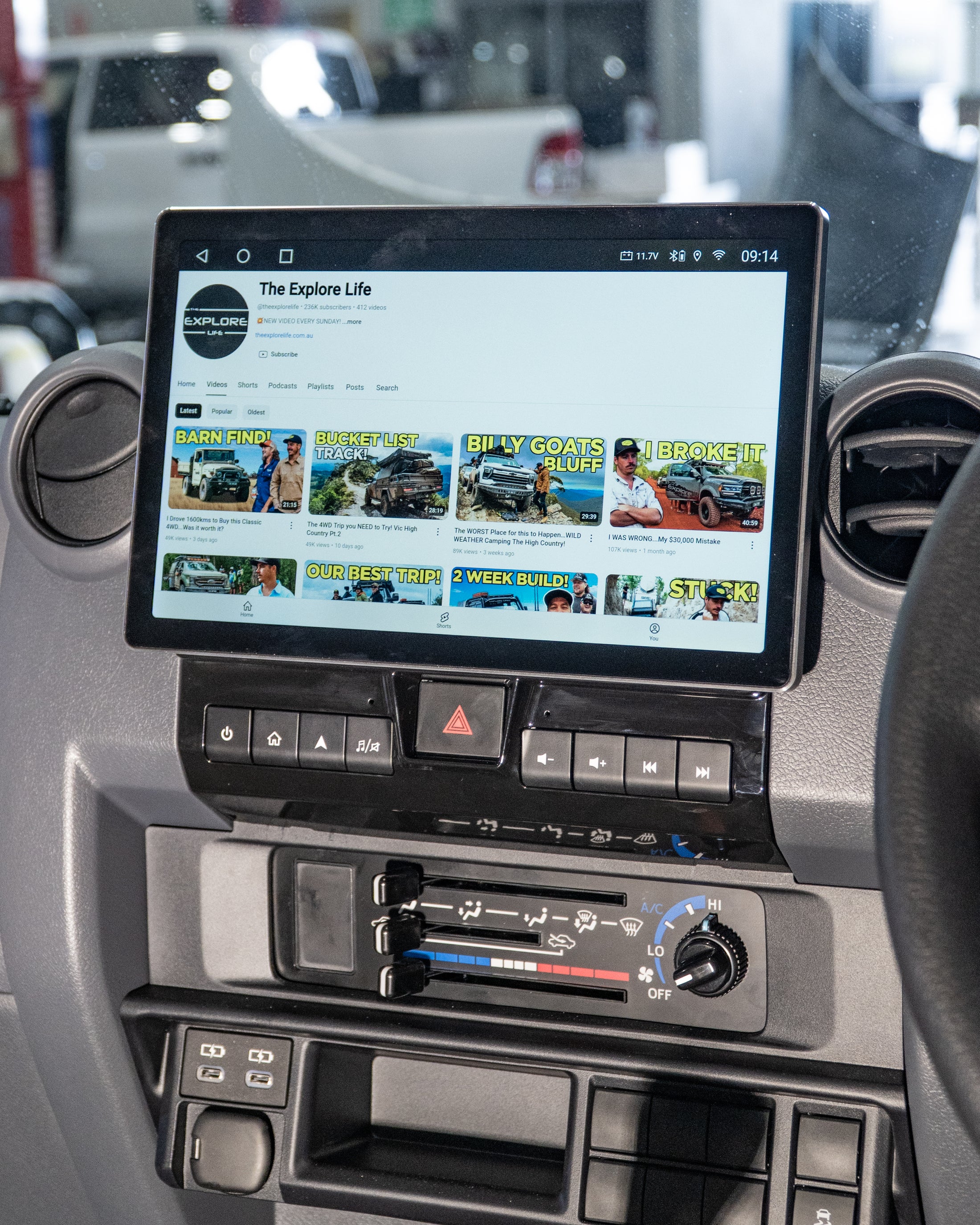 Car Android Head Units Touch Screen Multimedia Systems GPS Navigation ...