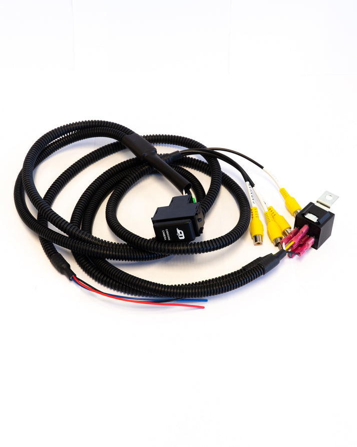 Dual Output Caravan Camera Switch with Relay - Y62 Patrol – EC Offroad