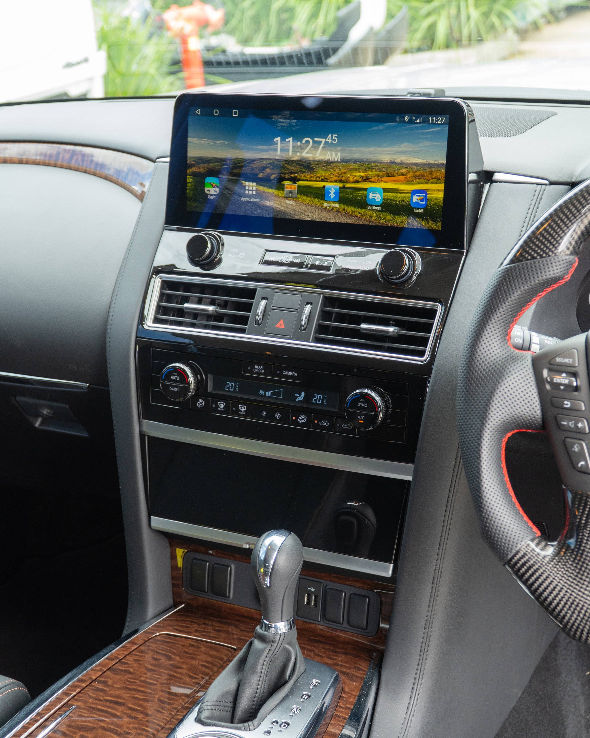 Android 12.3" Head Unit to Suit Y62 Patrol S5 – EC Offroad