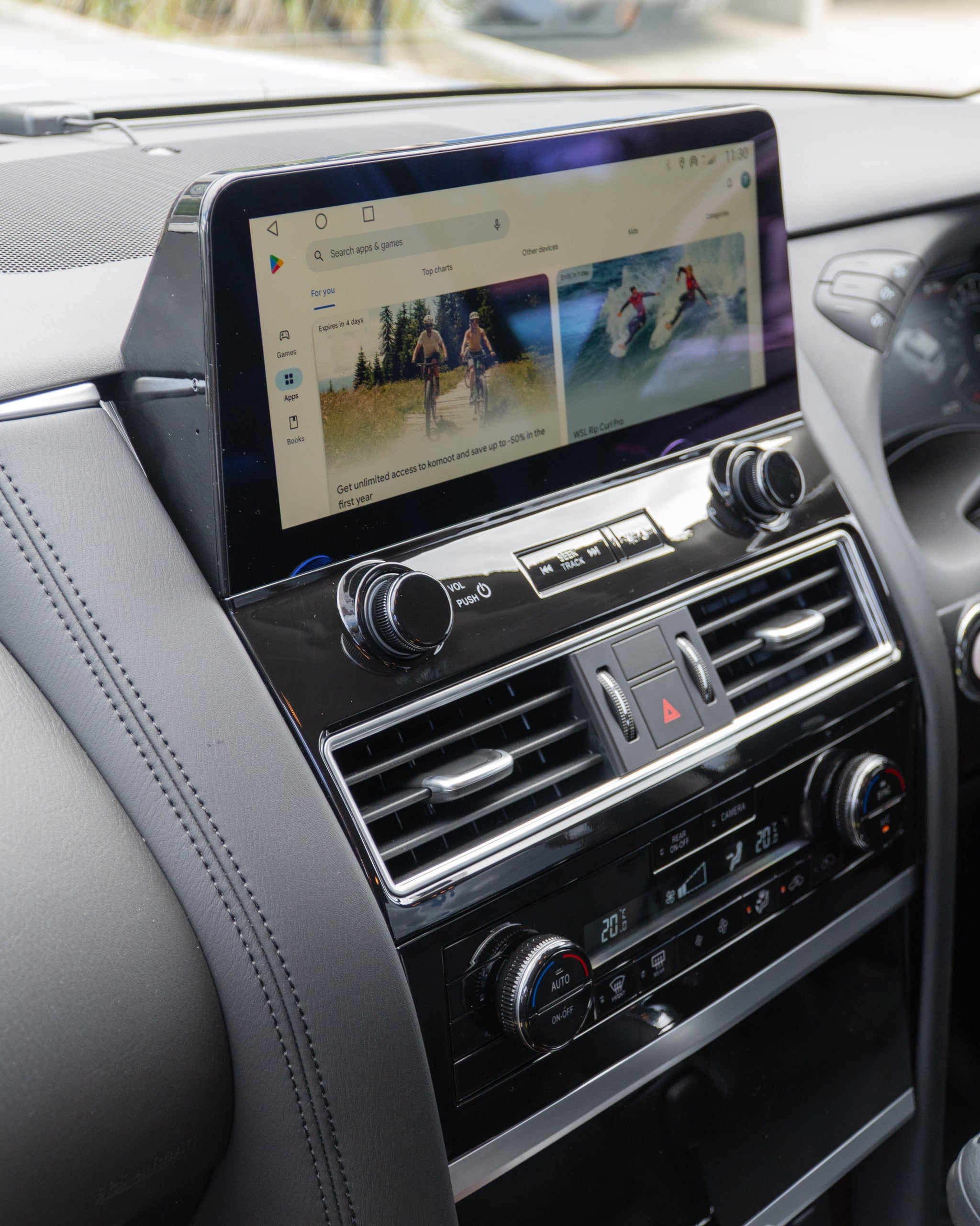 Android 12.3" Head Unit to Suit Y62 Patrol S5 – EC Offroad