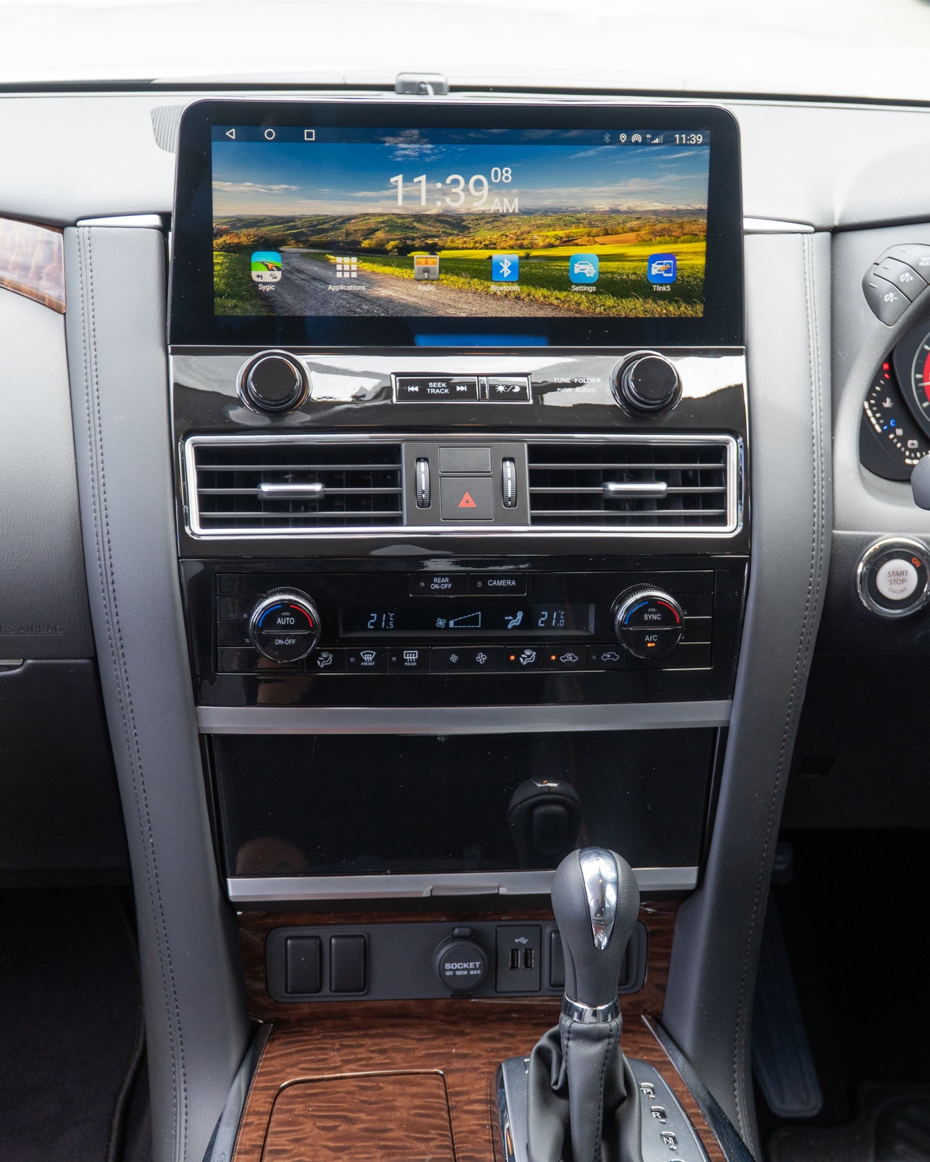 Android 12.3" Head Unit to Suit Y62 Patrol S5 – EC Offroad