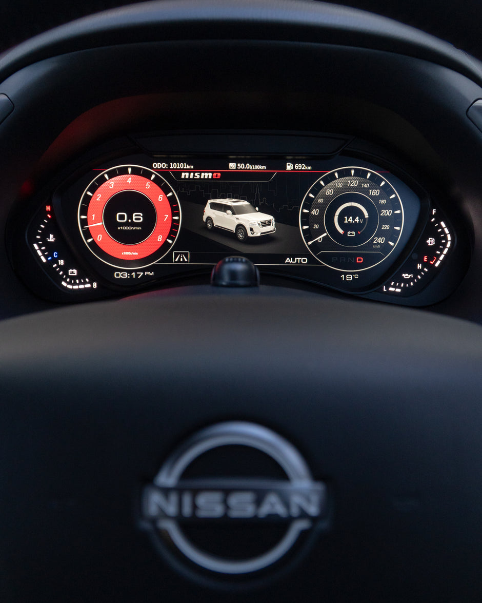 Digital Dash cluster – EC Offroad