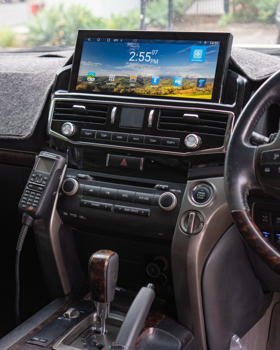 Car Android Head Units Touch Screen Multimedia Systems GPS Navigation ...