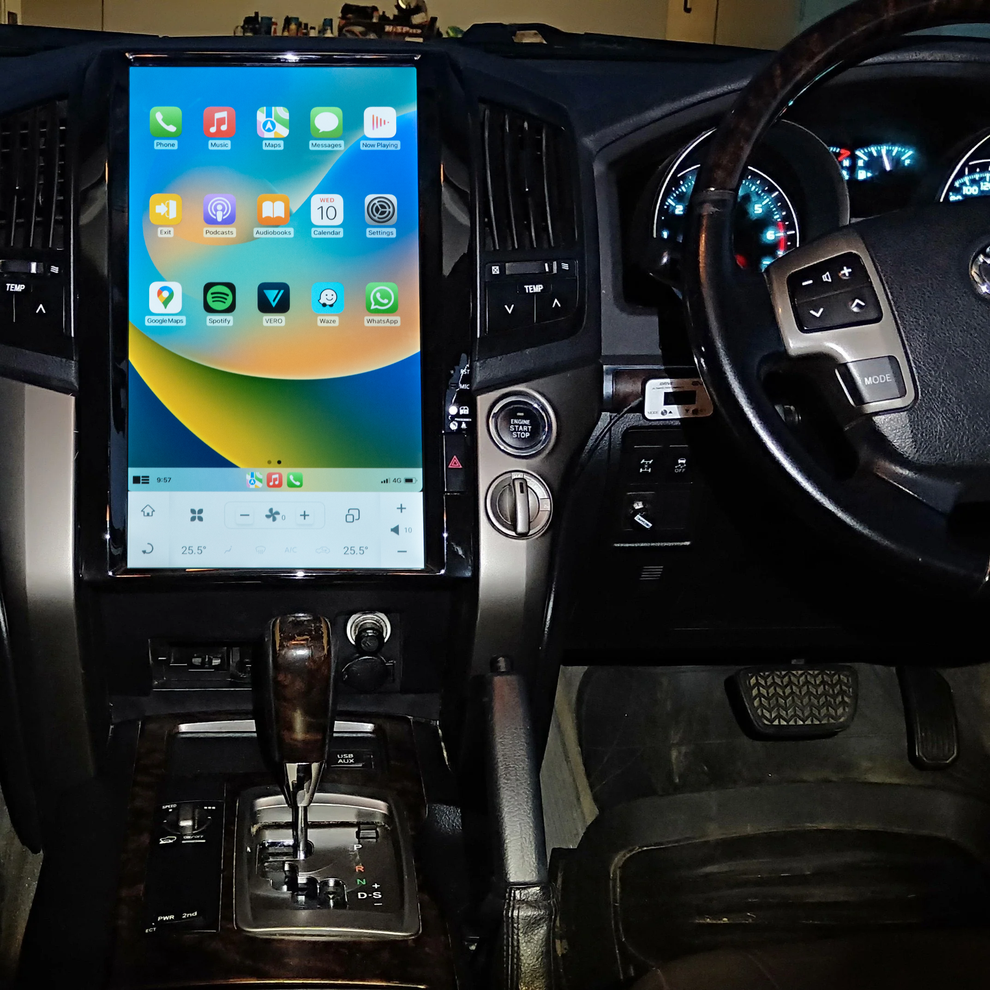 16 Inch EC OFFROAD Head Unit to suit LandCruiser 200 Series GXL/VX/Alt ...