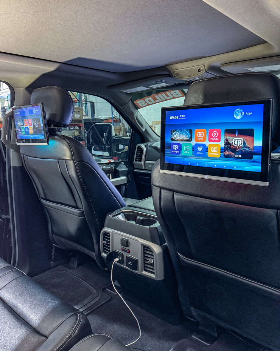 Headrest Screens – EC Offroad