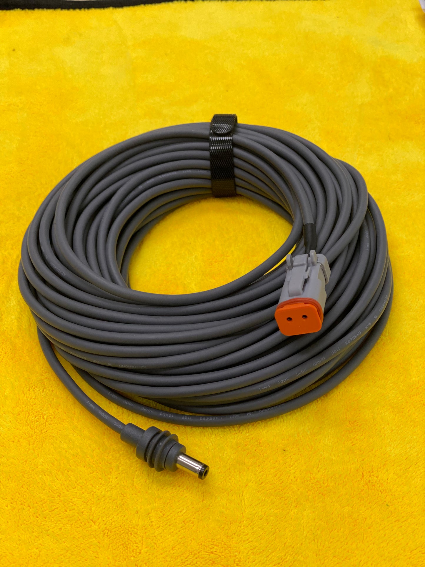 Traveller pack Power cable kit to suit Starlink 12v keeping OEM 30 Vol ...