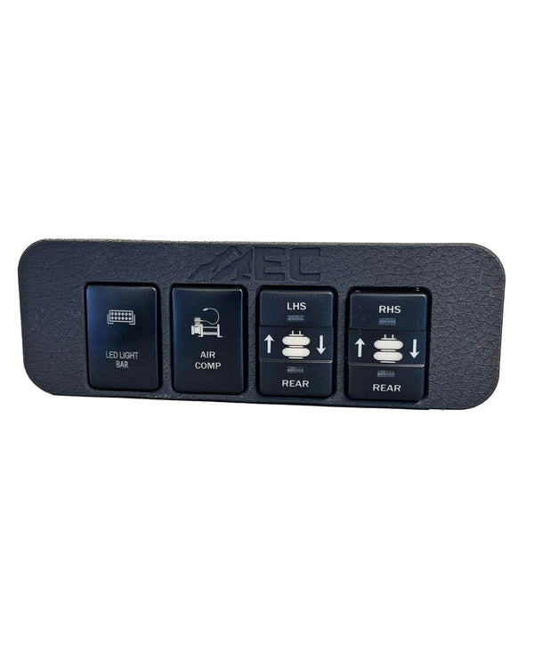 Switch Panel mount to suit 1500 DT Ram – EC Offroad