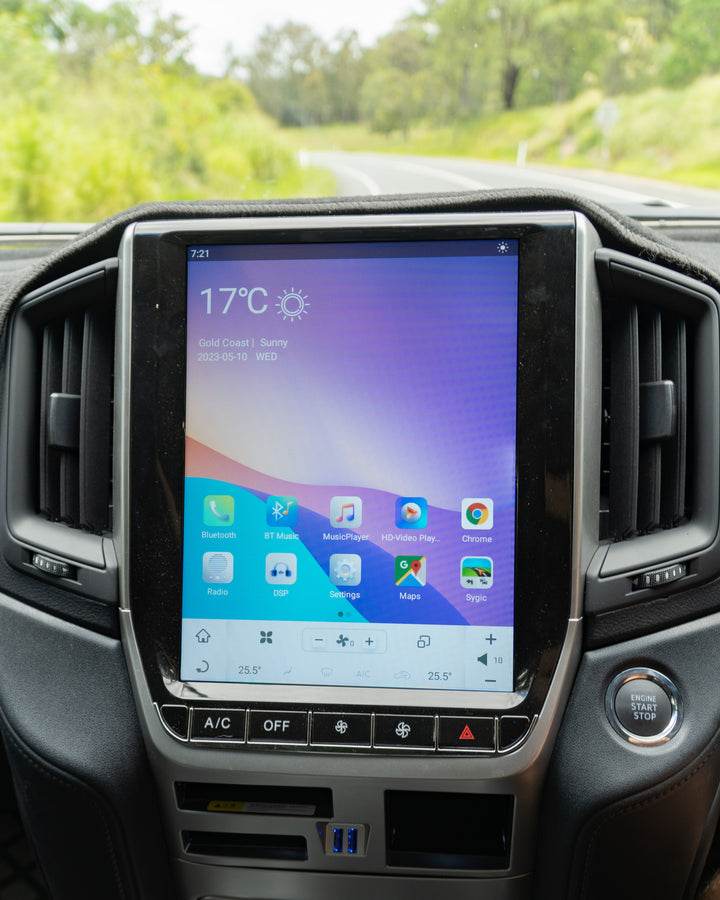 Car Android Head Units Touch Screen Multimedia Systems GPS Navigation ...