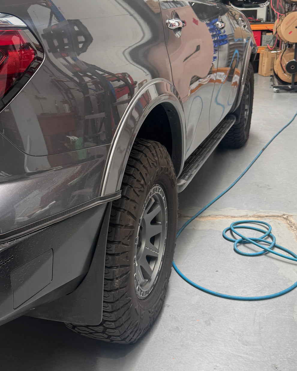 EC Widened Flares to suit Nissan Y62 Patrol – EC Offroad
