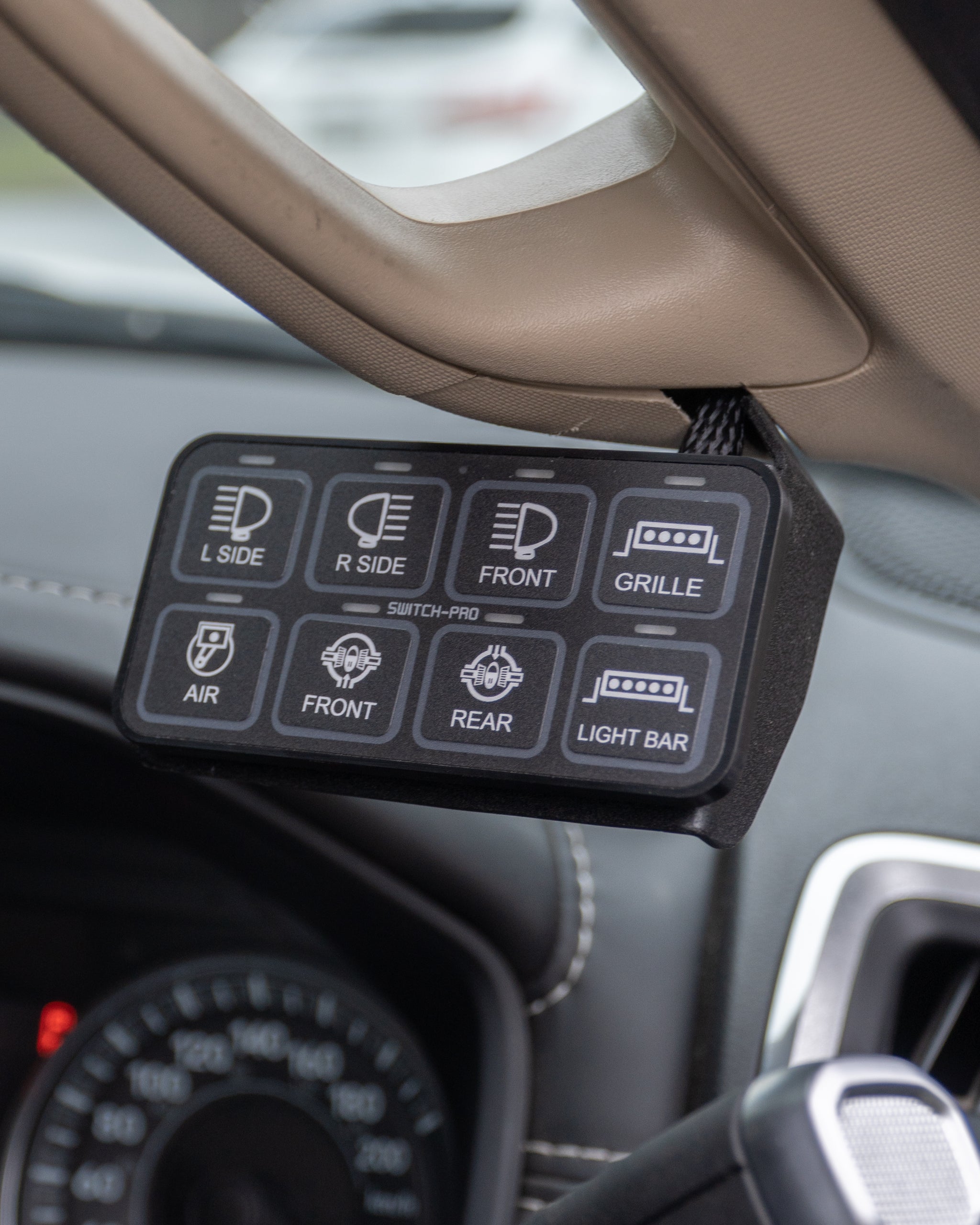 Mount for Ram to suit SwitchPros – EC Offroad