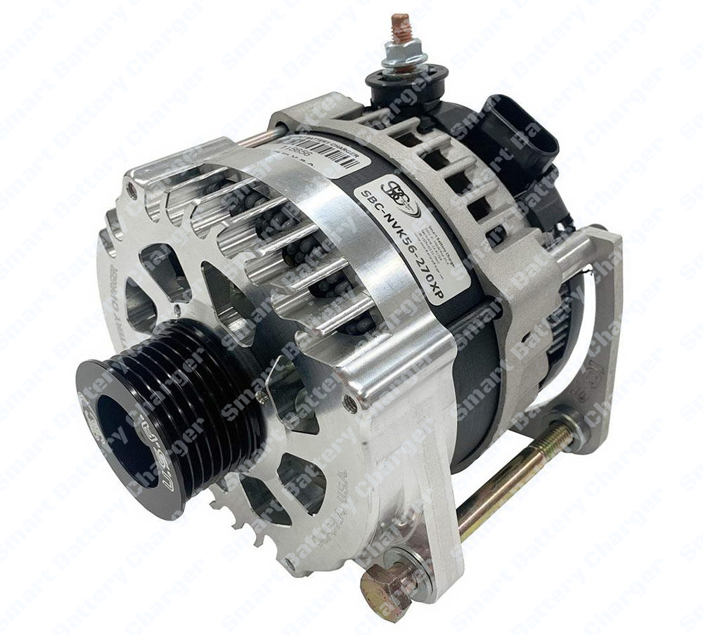 250Amp & 270 Amp Alternator to suit Nissan Y62 Patrol - Nissan VK56 ...