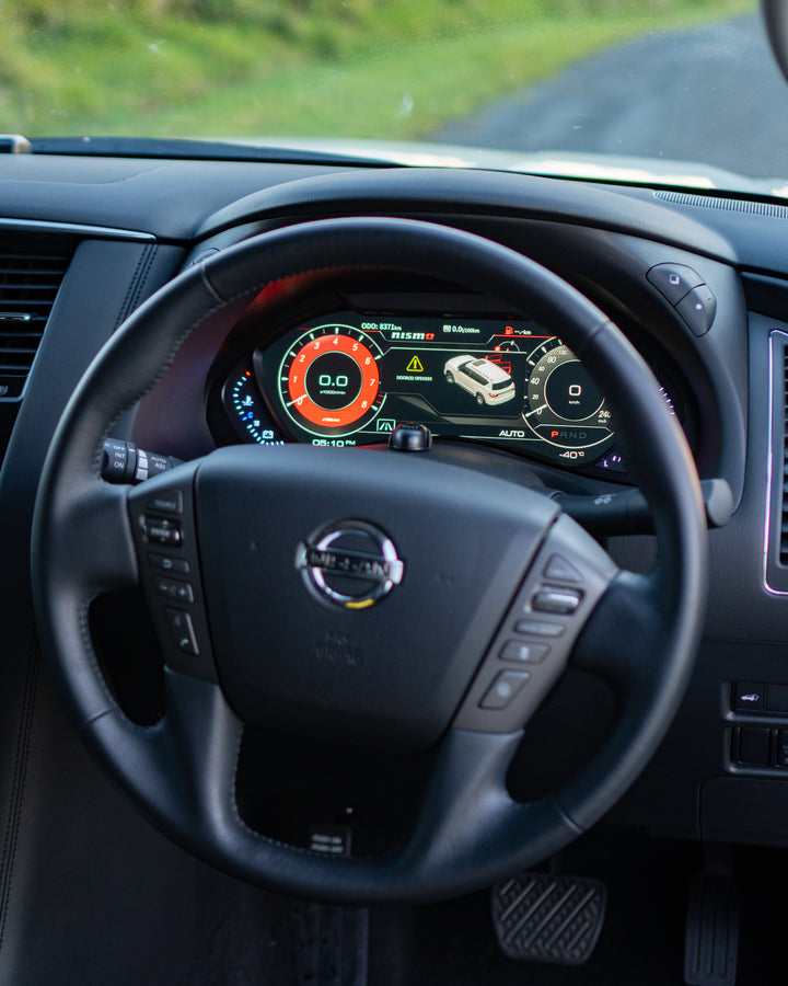 Digital Dash cluster – EC Offroad