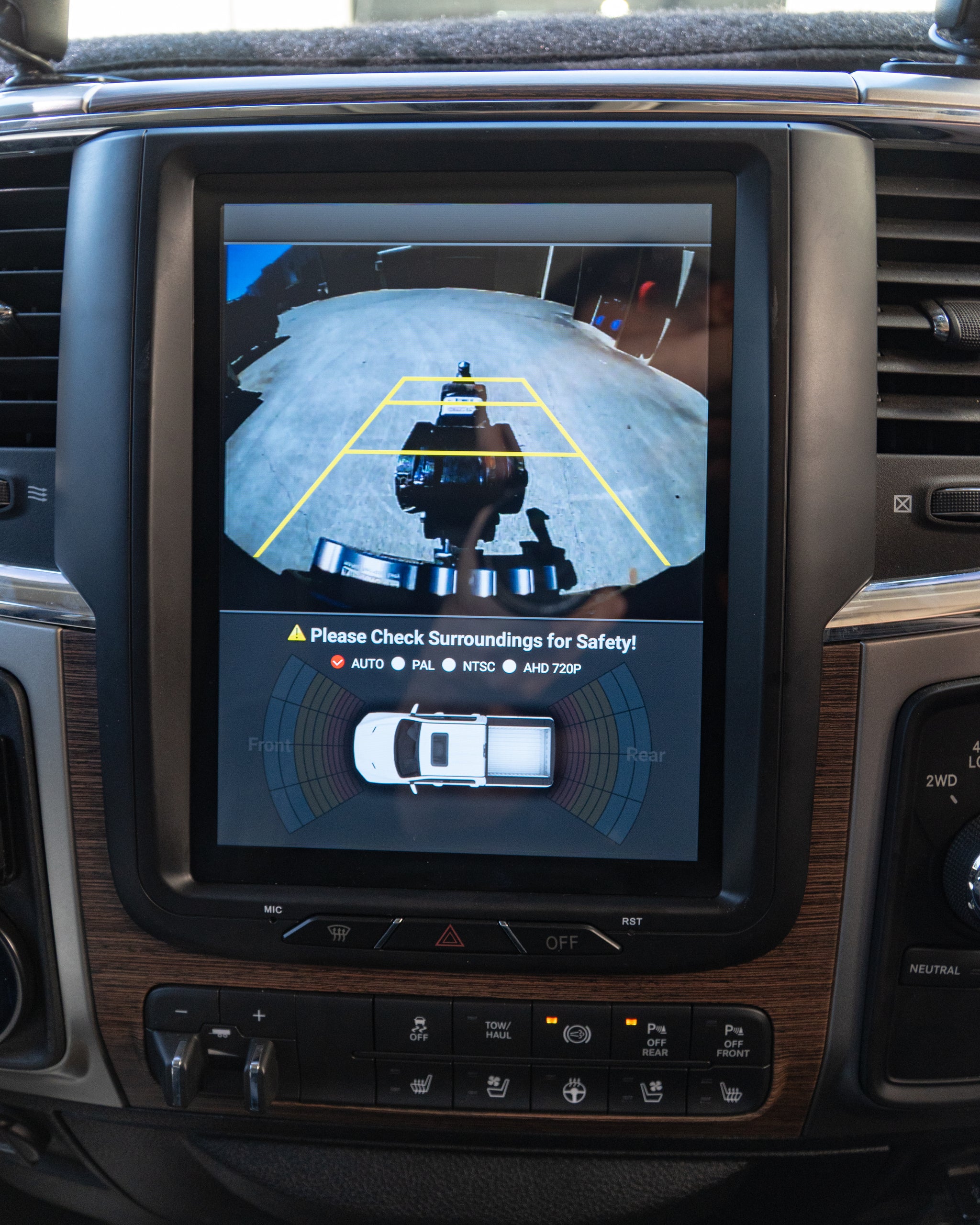 Head Unit To Suit Ram 1500 & 2500 Head Unit – EC Offroad