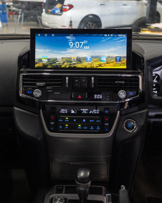 Android 12.3 Head Unit to suit 200 Series GXL 2016+ – EC Offroad