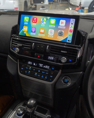 Android 12.3 Head Unit to suit 200 Series GXL 2016+ – EC Offroad