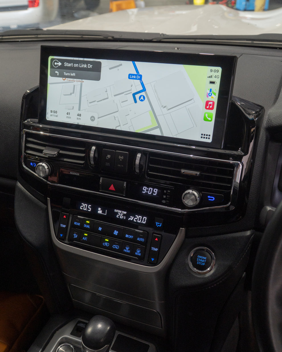 12.3 Inch EC OFFROAD Head Unit to suit LandCruiser 200 Series GXL 2016 ...