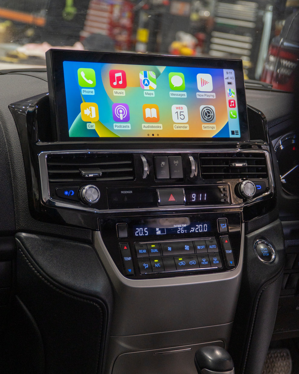 12.3 Inch EC OFFROAD Head Unit to suit LandCruiser 200 Series GXL 2016 ...