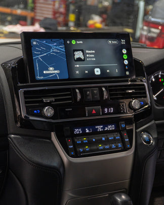 Android 12.3 Head Unit to suit 200 Series GXL 2016+ – EC Offroad