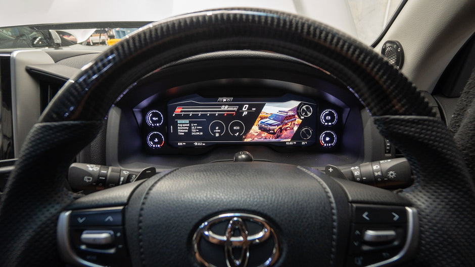 Digital Dash cluster – EC Offroad