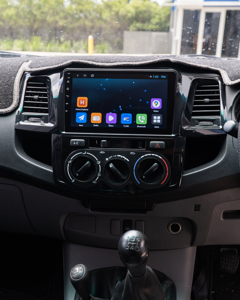 Car Android Head Units Touch Screen Multimedia Systems GPS Navigation ...