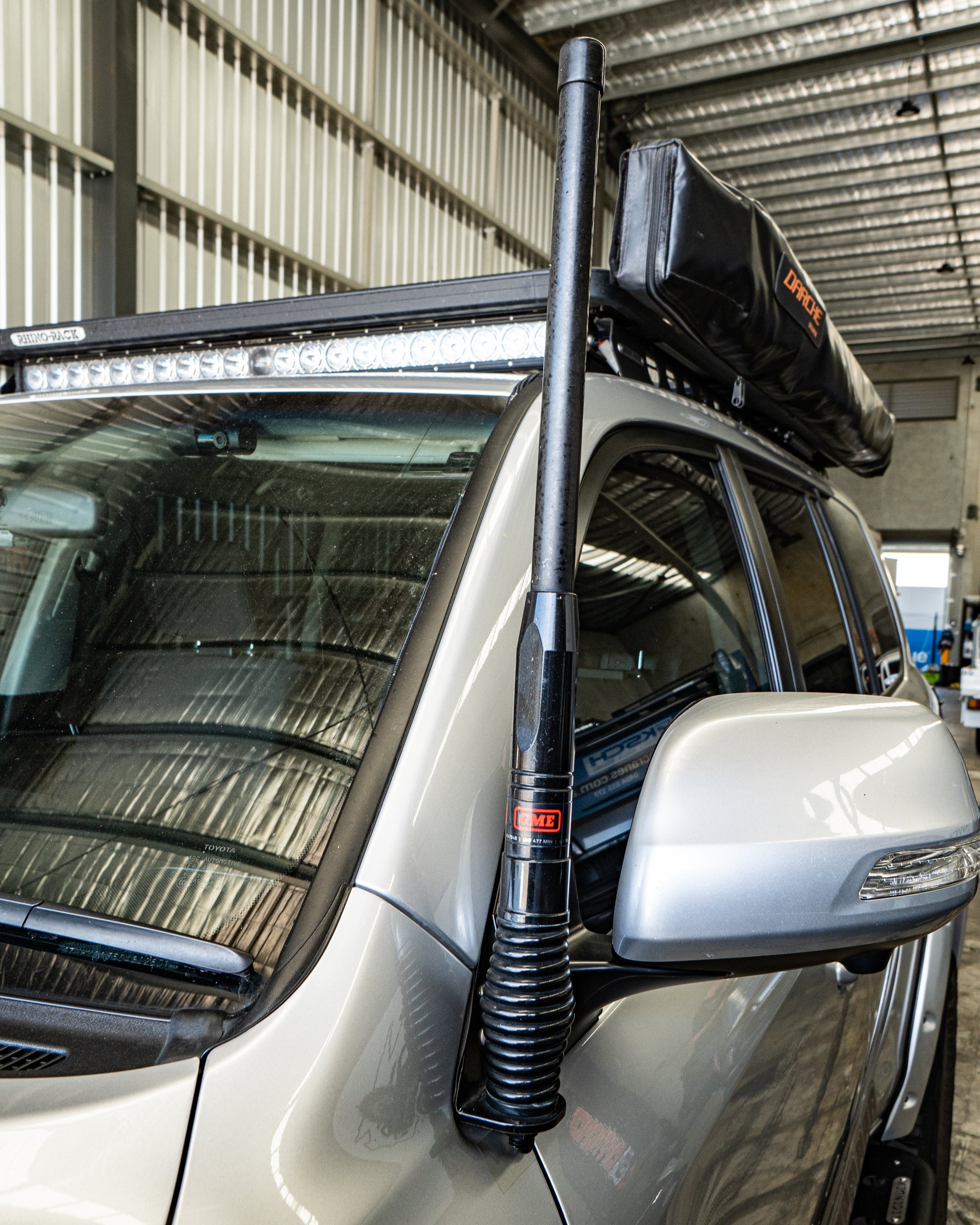 Aerial Bracket to suit LC200 – EC Offroad