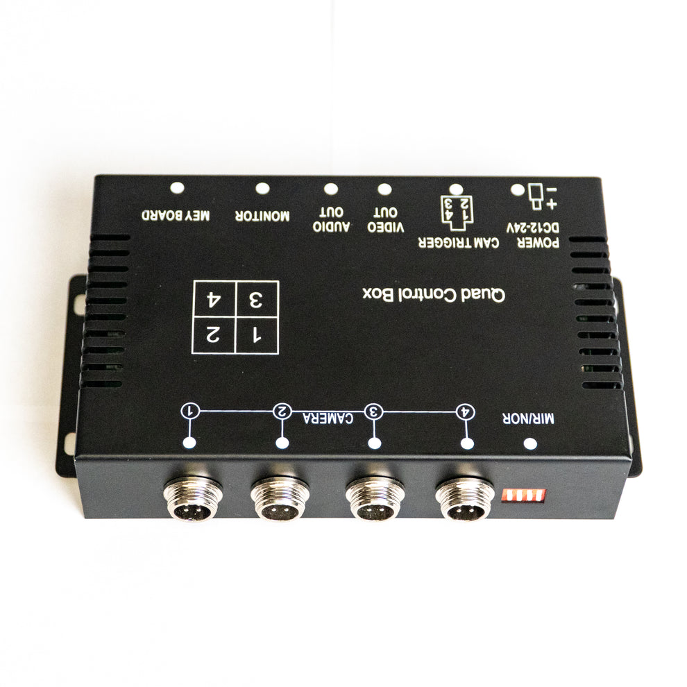 MULTIPLE CAMERA SWITCH BOX – EC Offroad